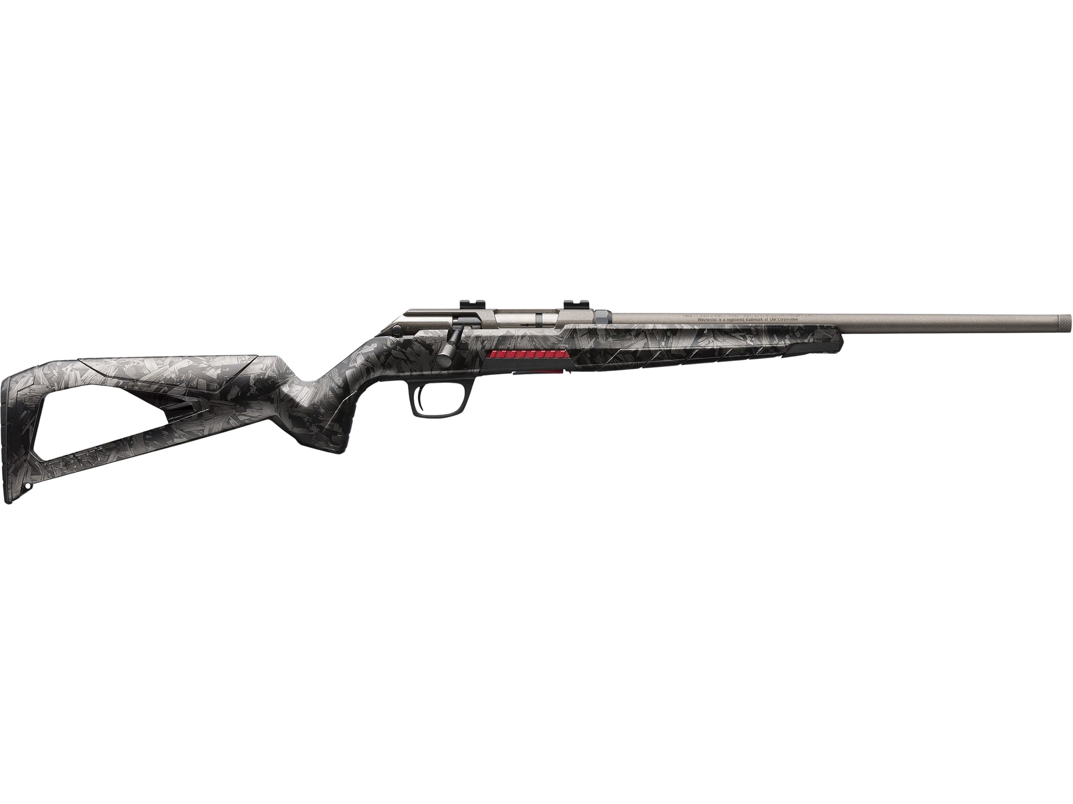 Winchester Xpert Forged SR Bolt Action Rifle 17 Hornady Mag Rimfire