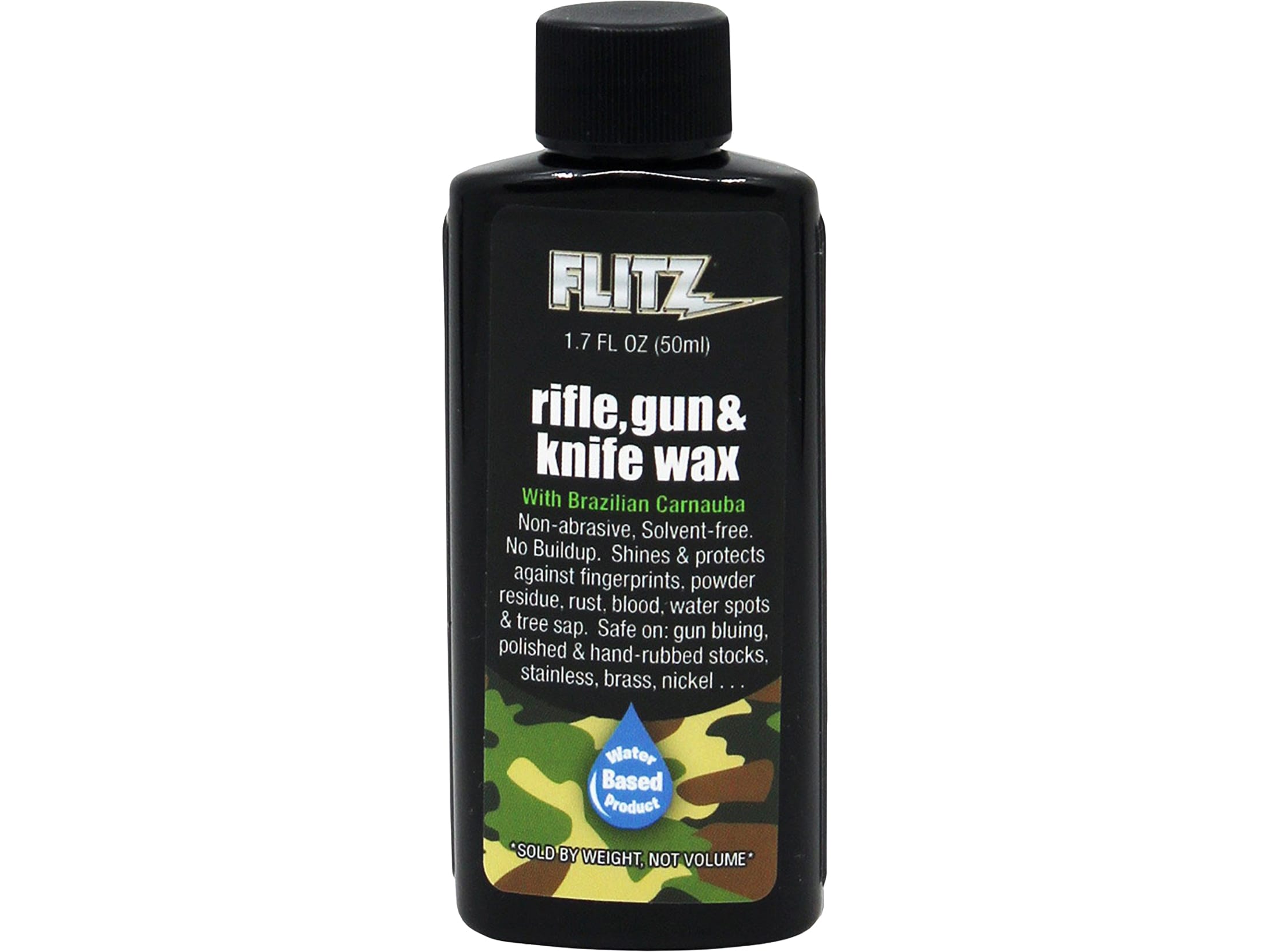 Flitz Rifle, Gun Stock Knife Wax Rust Preventative 7.6oz Liquid