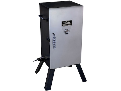 Masterbuilt 30 Analog Electric Smoker Cover Black SS