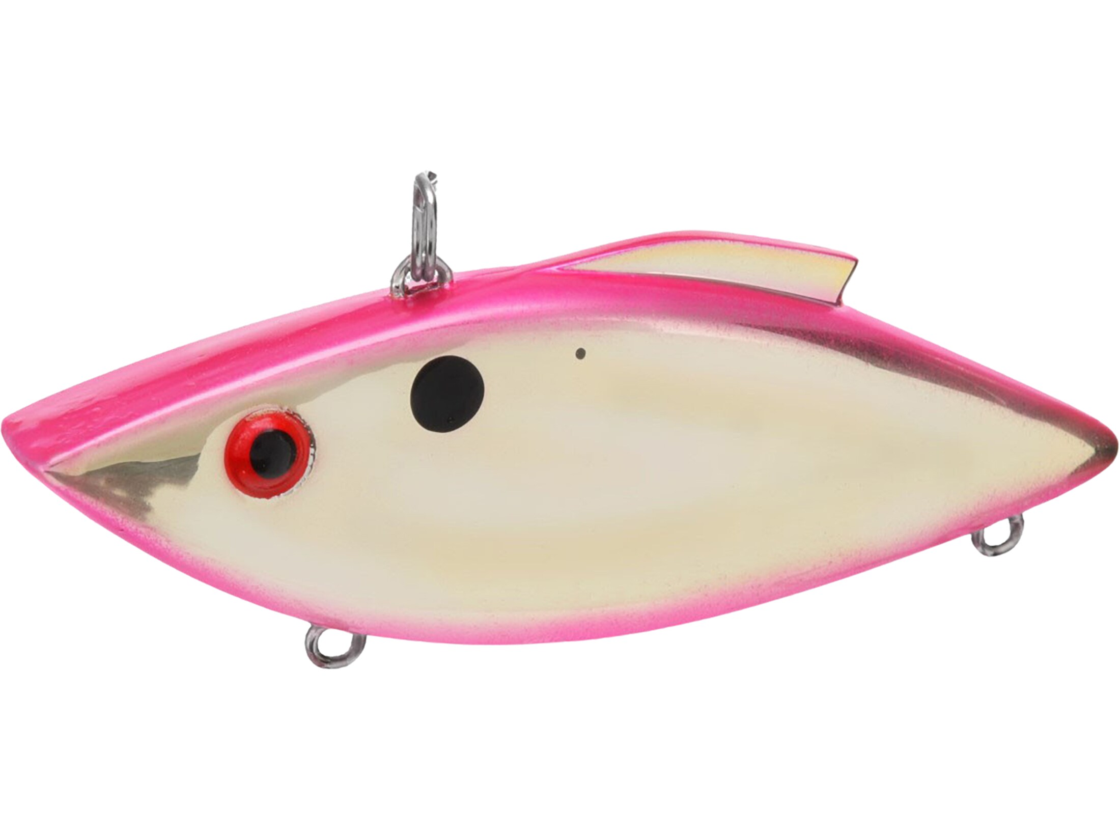 Bill Lewis Mag-Trap Saltwater Lipless Crankbait Pink Gold