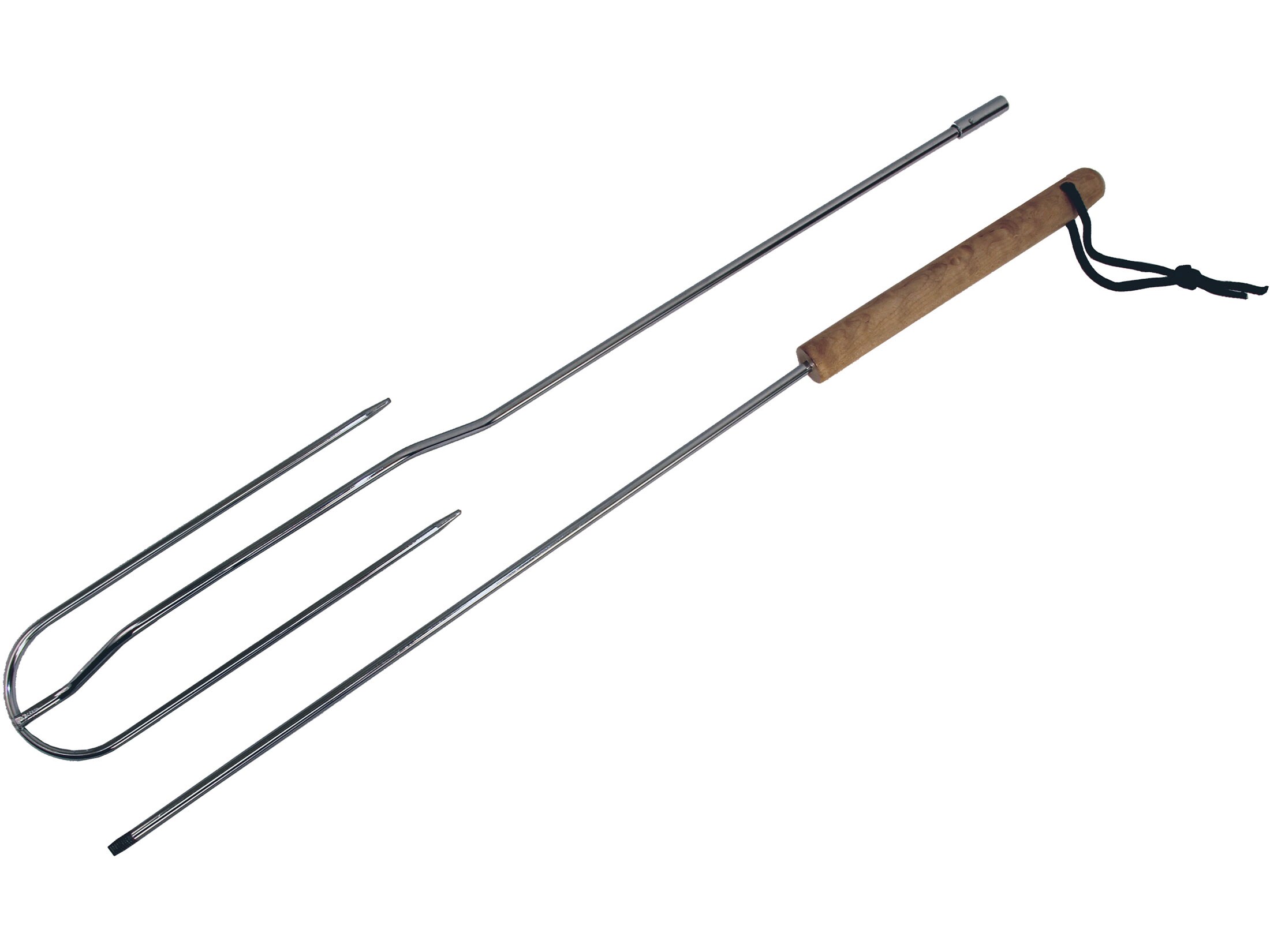 Texsport Safety Cooking Fork SS