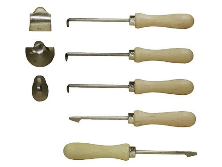Royal Arms Inletting Set 5-Piece