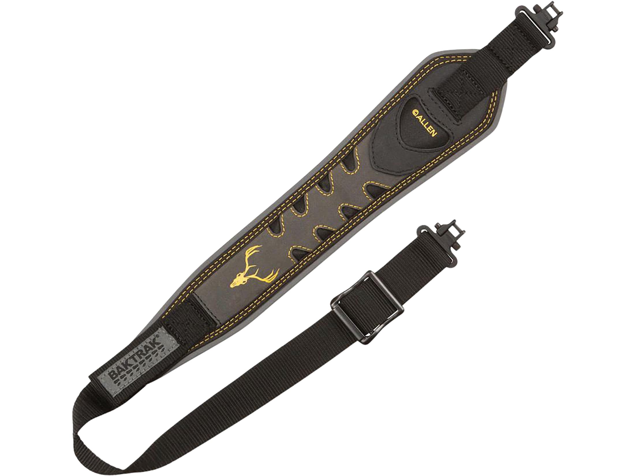 Allen BakTrak Rifle Sling Nubuck Black/Clay