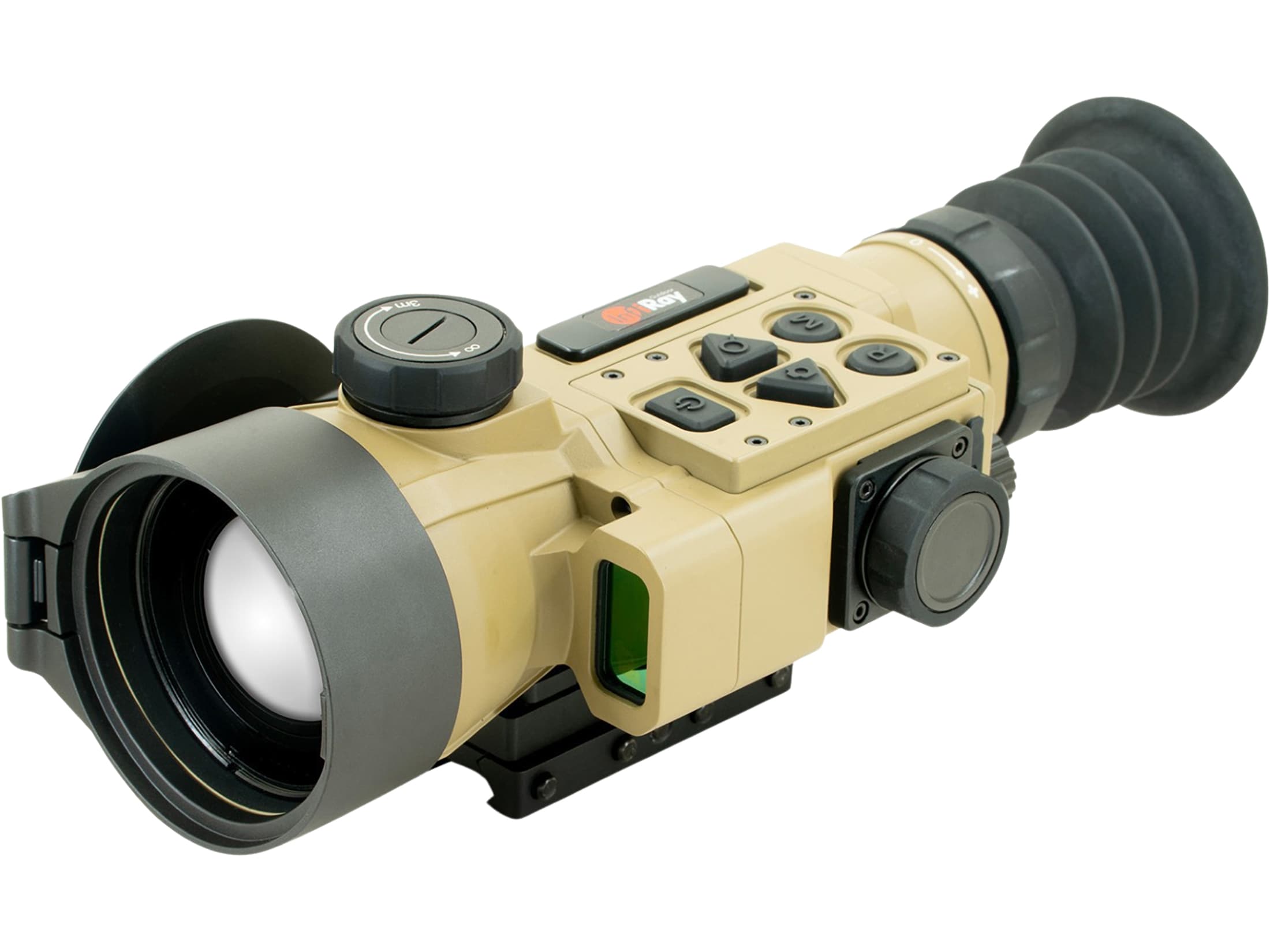 InfiRay Outdoor RICO HYBRID LRF Thermal Weapon Sight 3.5x 50mm 640x480