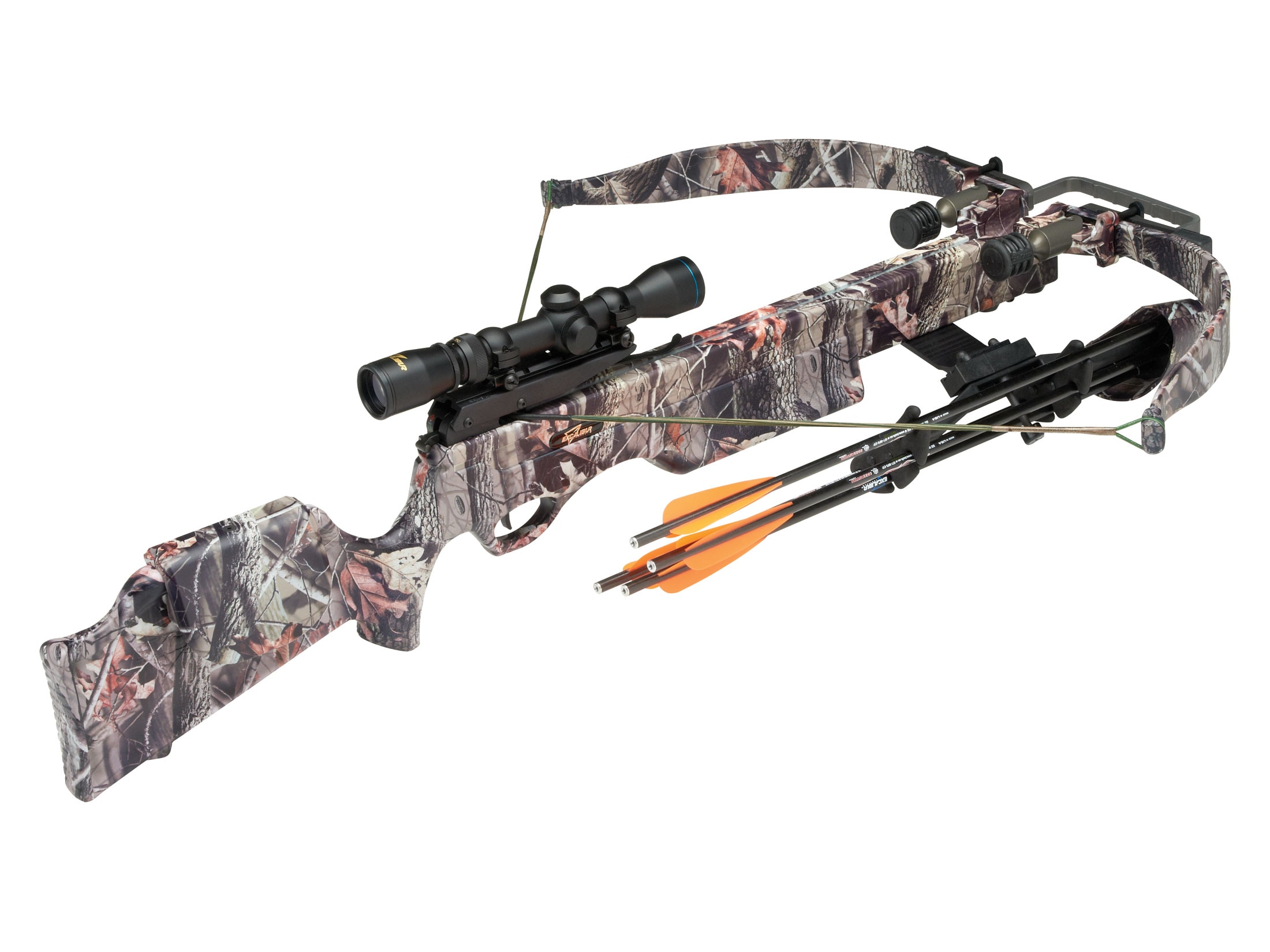 Excalibur Exomax Crossbow Package Vari-Zone Lite-Stuff Scope Realtree