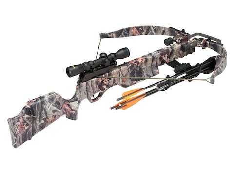 Excalibur Exomax Crossbow Package Vari-Zone Lite-Stuff Scope Realtree
