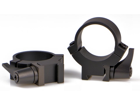 Warne 1 Rimfire Quick Detach Picatinny Rings 3/8 or 11mm Dovetail