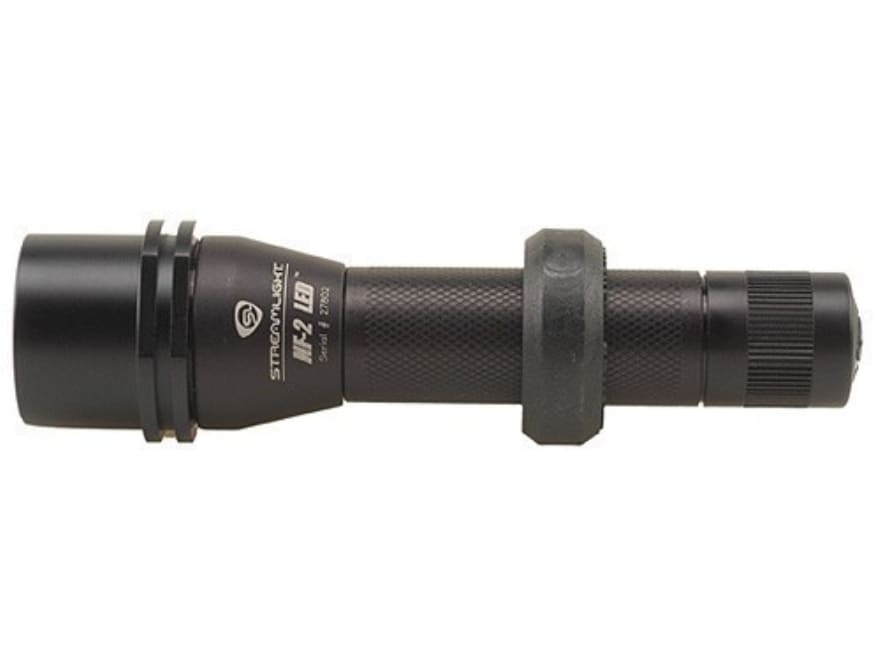 Streamlight NF-2 Tactical Flashlight White LED Aluminum Black