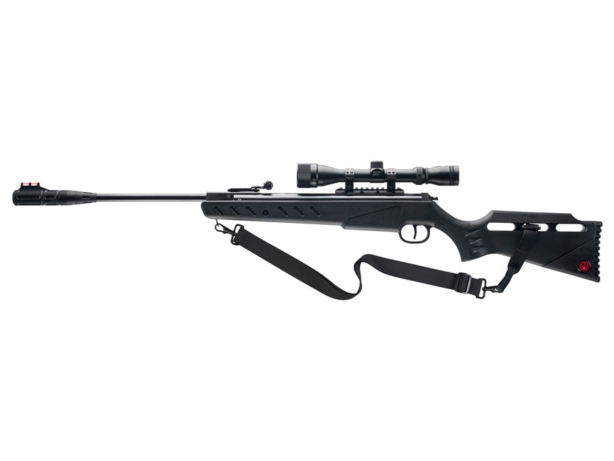 Ruger Targis Break Barrel Air Rifle 177 Cal Pellet Black Polymer Stock