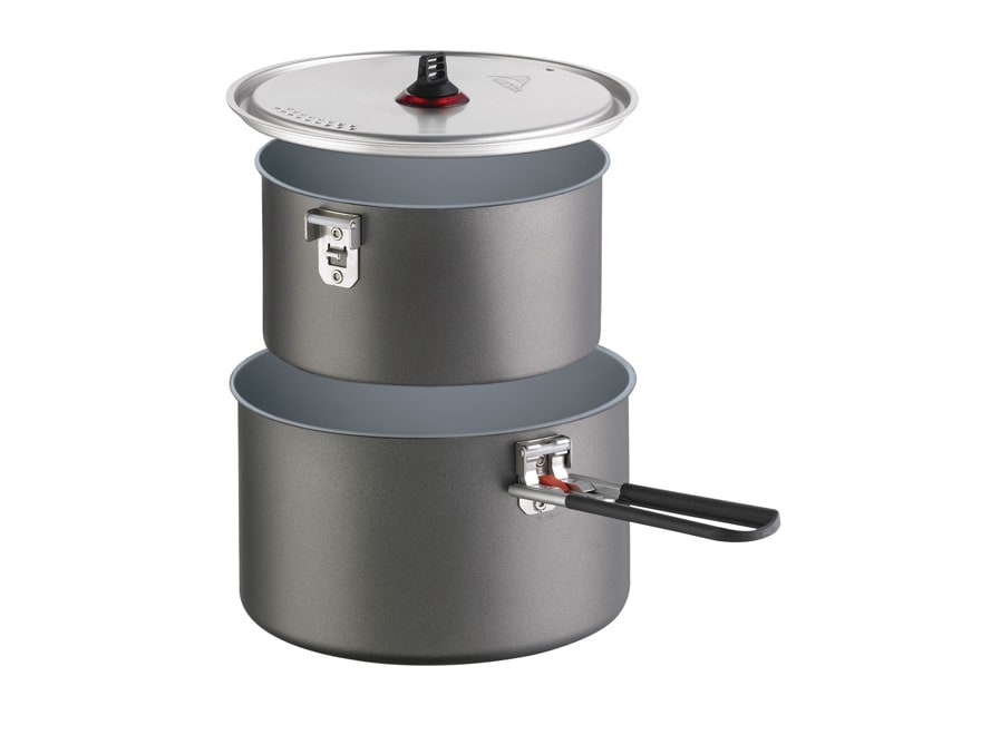 MSR Ceramic 2 Pot Camp Cooking Set