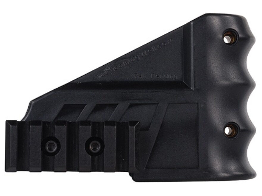 Extreme Shock Lightwell Magwell Extension Picatinny Accessory Rail