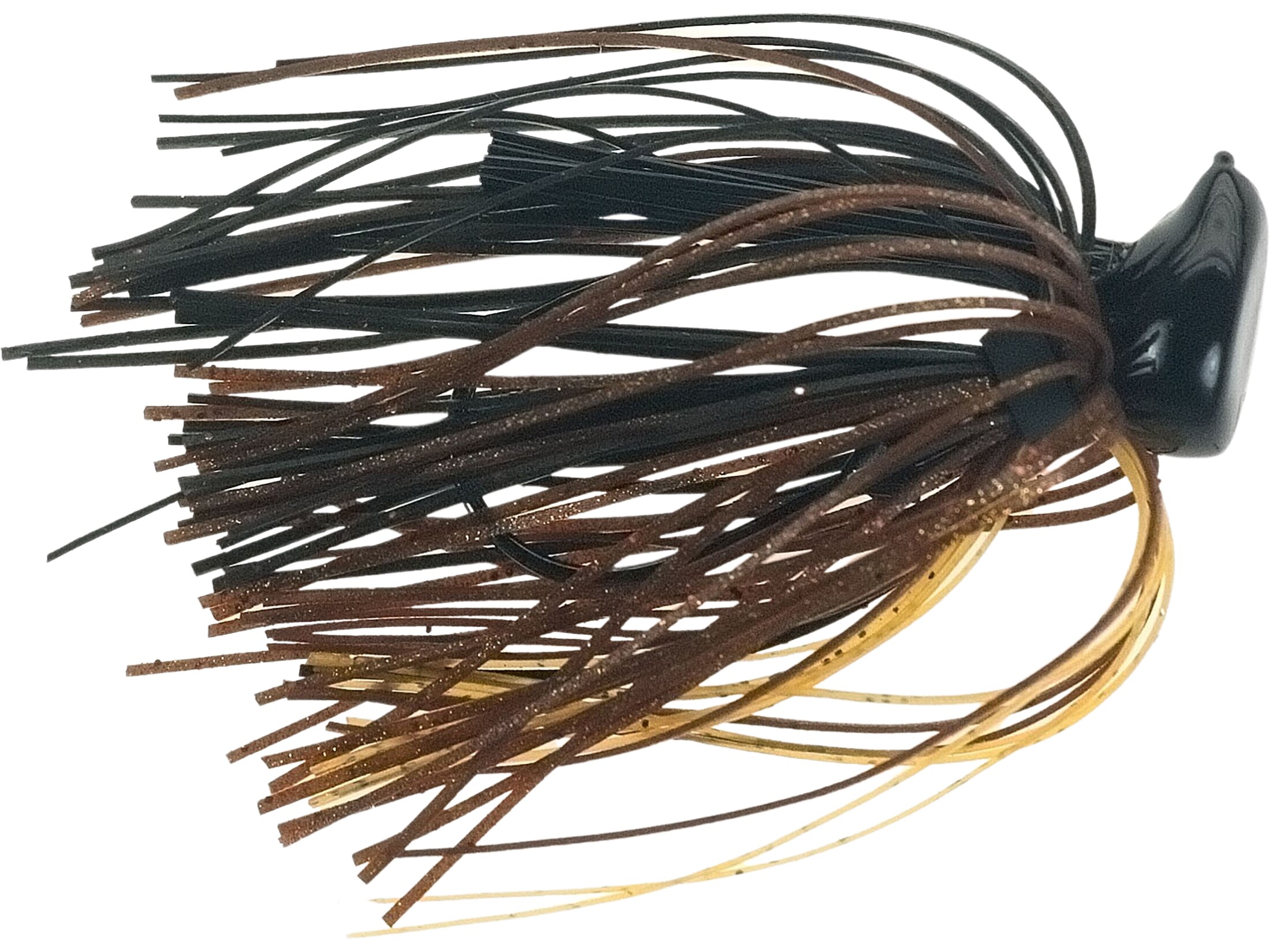 Buckeye Lures Flat Top Finesse Jig Gold Craw 3/8oz