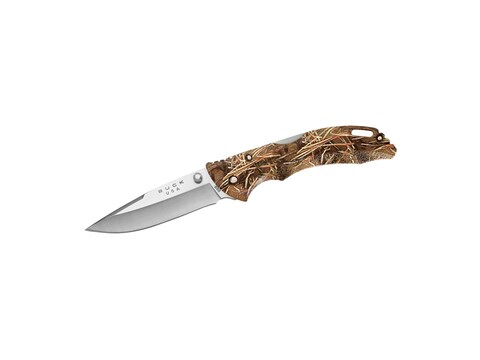 Buck 285 Bantam BLW Folding Knife 3.13 Drop Point 420HC SS Blade GRN