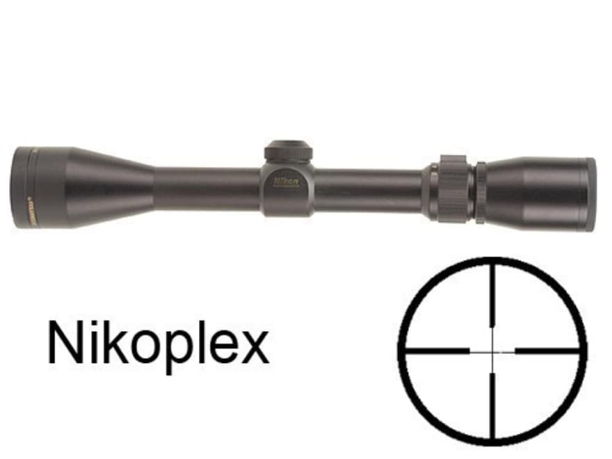 Nikon Buckmaster Rifle Scope 3-9x 40mm Nikoplex Reticle Matte Factory