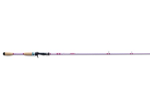 St. Croix Avid Pearl 6'6 Casting Rod Med