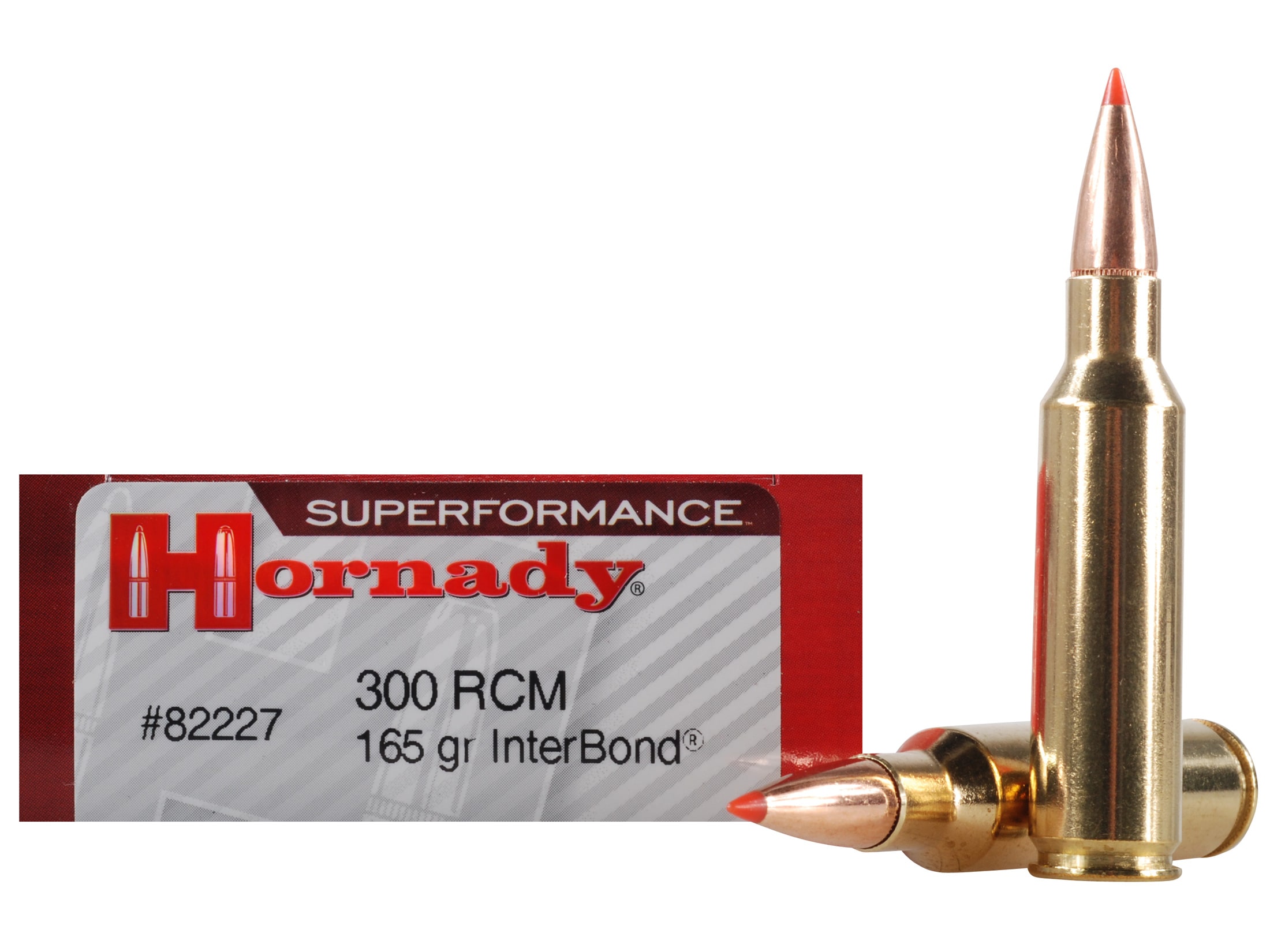 Hornady Superformance 300 Ruger Compact Mag Ammo 165 Grain Hornady