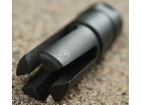 Smith Enterprise Vortex Flash Hider 5/8-24 x .635 Depth Thread LR-308