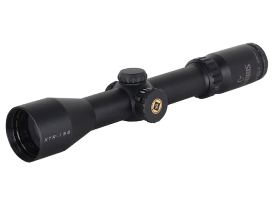 Burris Xtreme Tactical XTR Rifle Scope 30mm Tube 1.5-6x 40mm