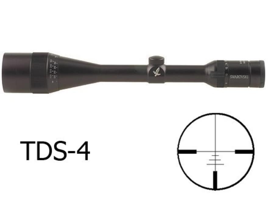 Swarovski AV-R Rifle Scope 6-18x 50mm TDS-4 Reticle Matte Factory
