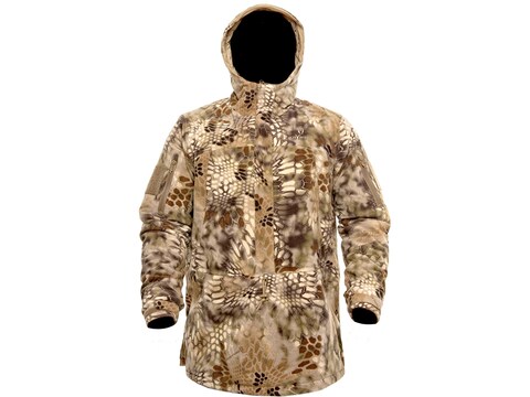 Kryptek Men's Anorak Insulated Fleece Jacket Polyester Highlander Camo