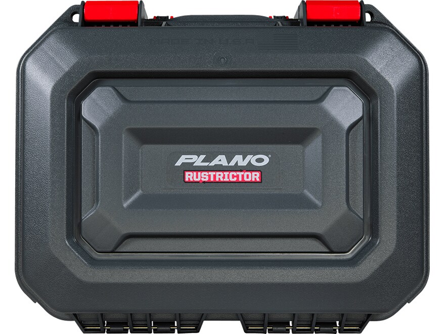Plano AW2 Rustrictor 4-Pistol Case Polymer Gray