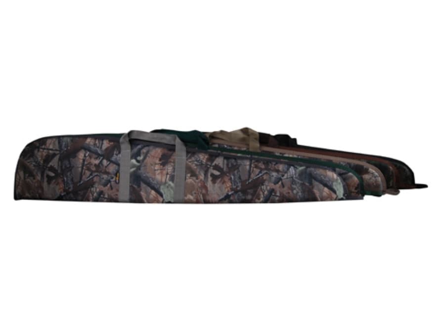 Allen Scoped Rifle Gun Case 46 Nylon Oak Brush Camo
