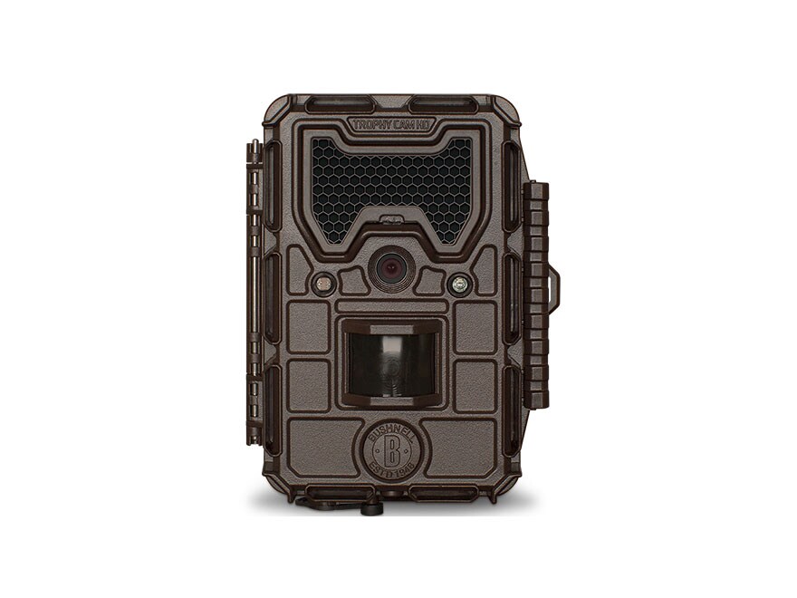 Bushnell Trophy Cam HD Black Flash Infrared Trail Camera 8 Megapixel