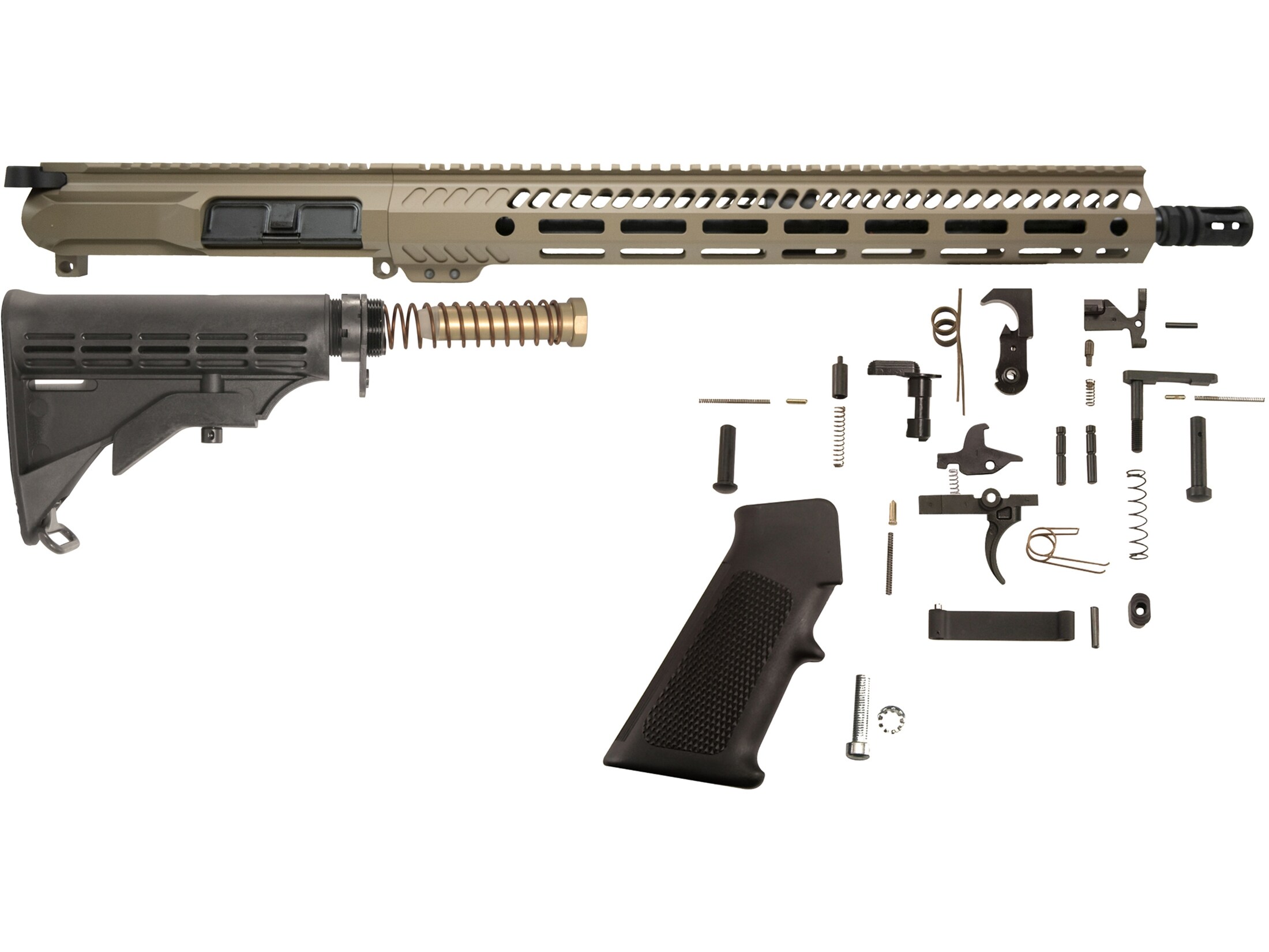 AR-STONER AR-15 Build Kit EV2 Billet Upper Receiver Assembly 5.56x45mm