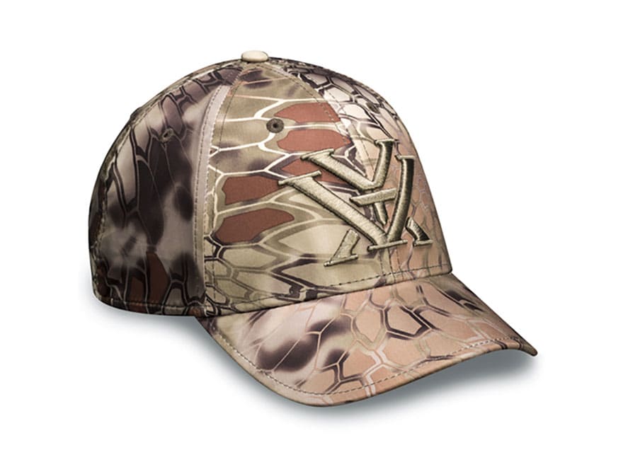 Vortex Optics Logo Hat Kryptek Highlander Camo