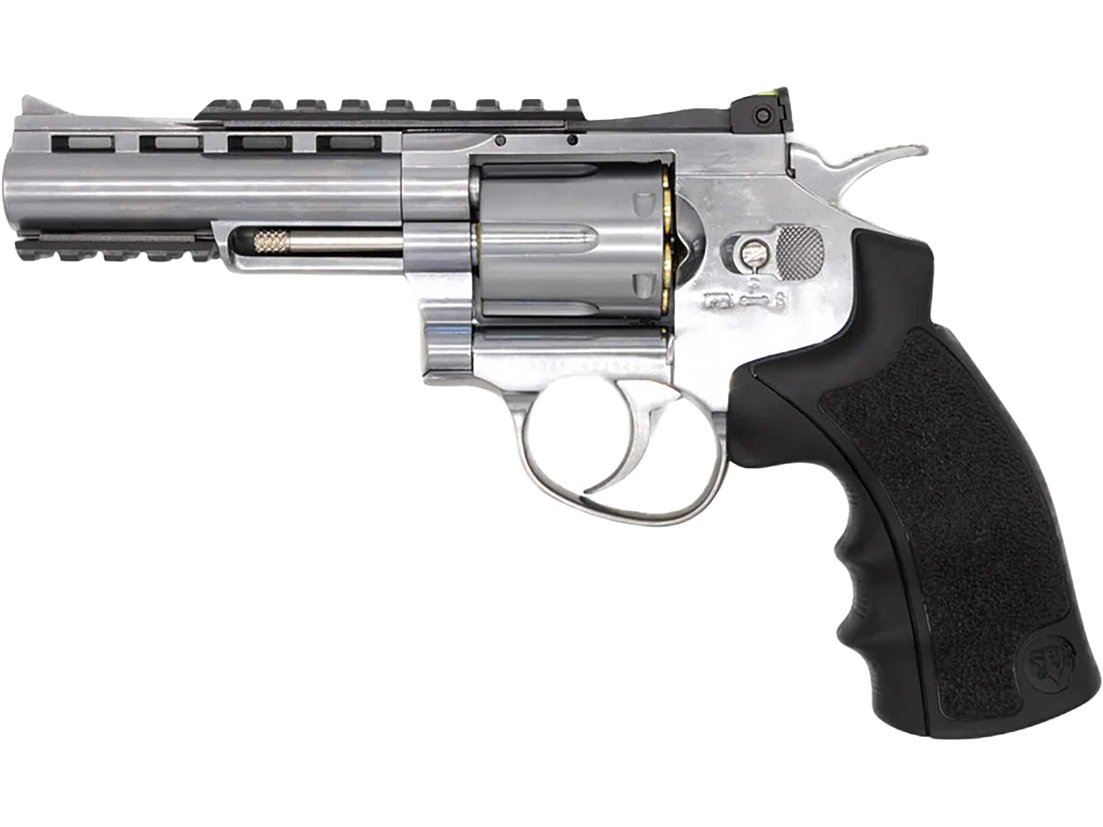 Barra Exterminator 177 Cal BB Air Pistol 4 Barrel Chrome