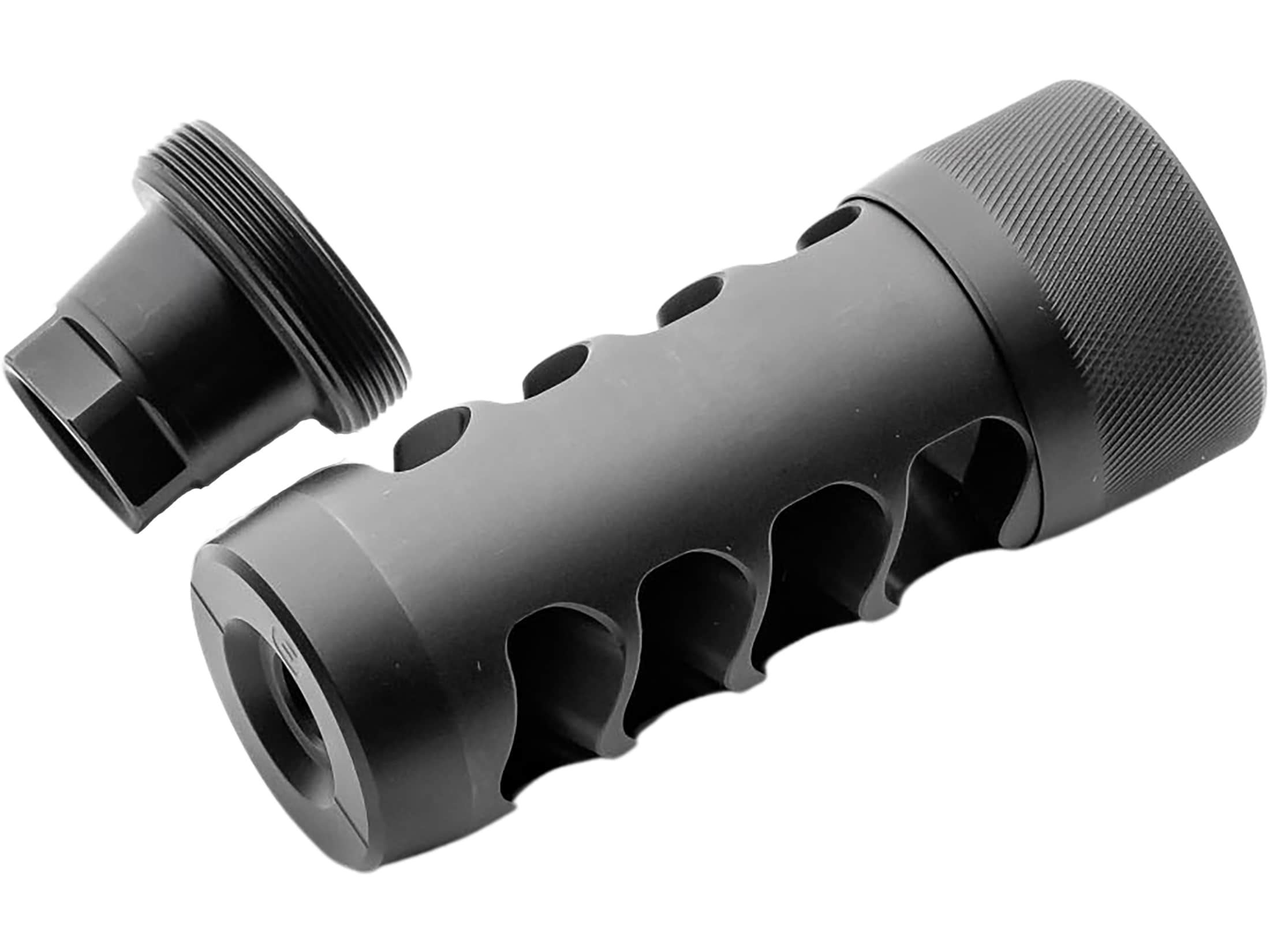 Area 419 Hellfire Match Self Timing Muzzle Brake 30 Cal 5/8-24