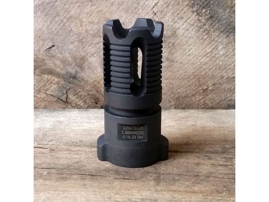 Gemtech Quickmount Flash Hider Suppressor Mount Ruger Mini 14, AC556
