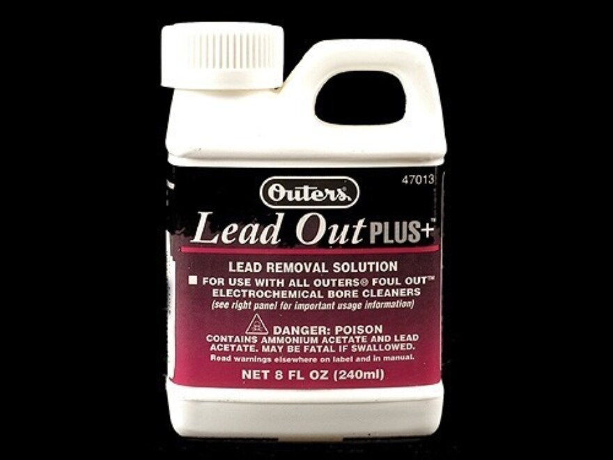 Outers Lead Out Plus Foul Out Cleaning System 8oz