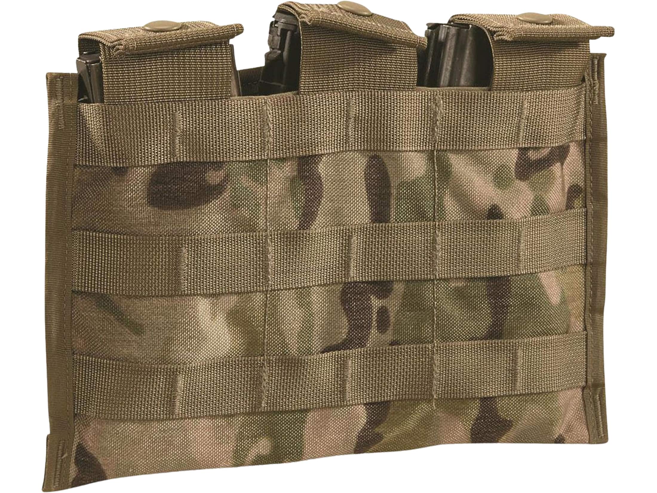 Military Surplus US Triple Mag Pouch Grade 2 OCP Camo