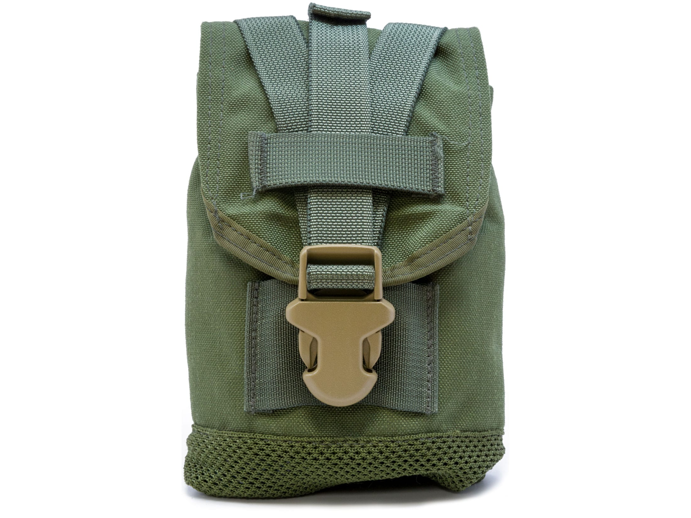 Military Surplus MOLLE II Utility Pouch Mesh Bottom Grade 1 ACU Camo