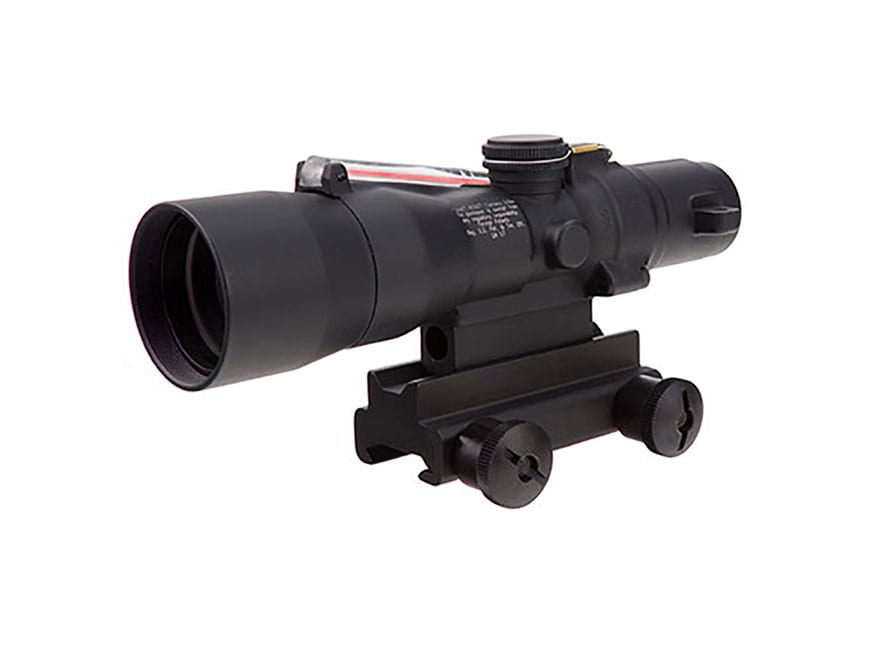 Trijicon ACOG TA33 BAC Rifle Scope 3x 30mm Dual-Illuminated Green