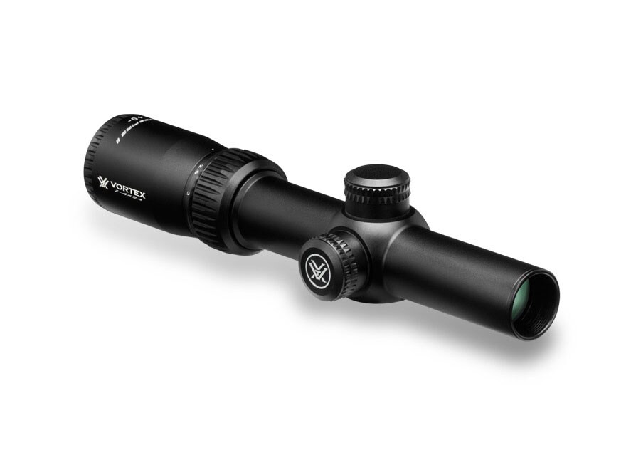 Vortex Optics Crossfire II Rifle Scope 1-4x 24mm V-Plex Reticle Matte