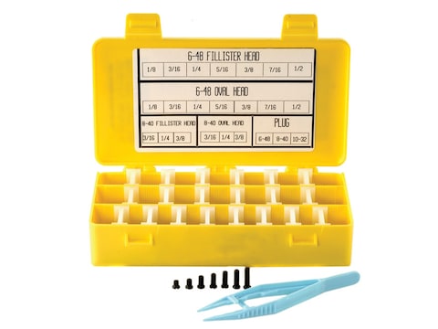 Forster Gunsmithing Gun Screw Kit Pack of 276