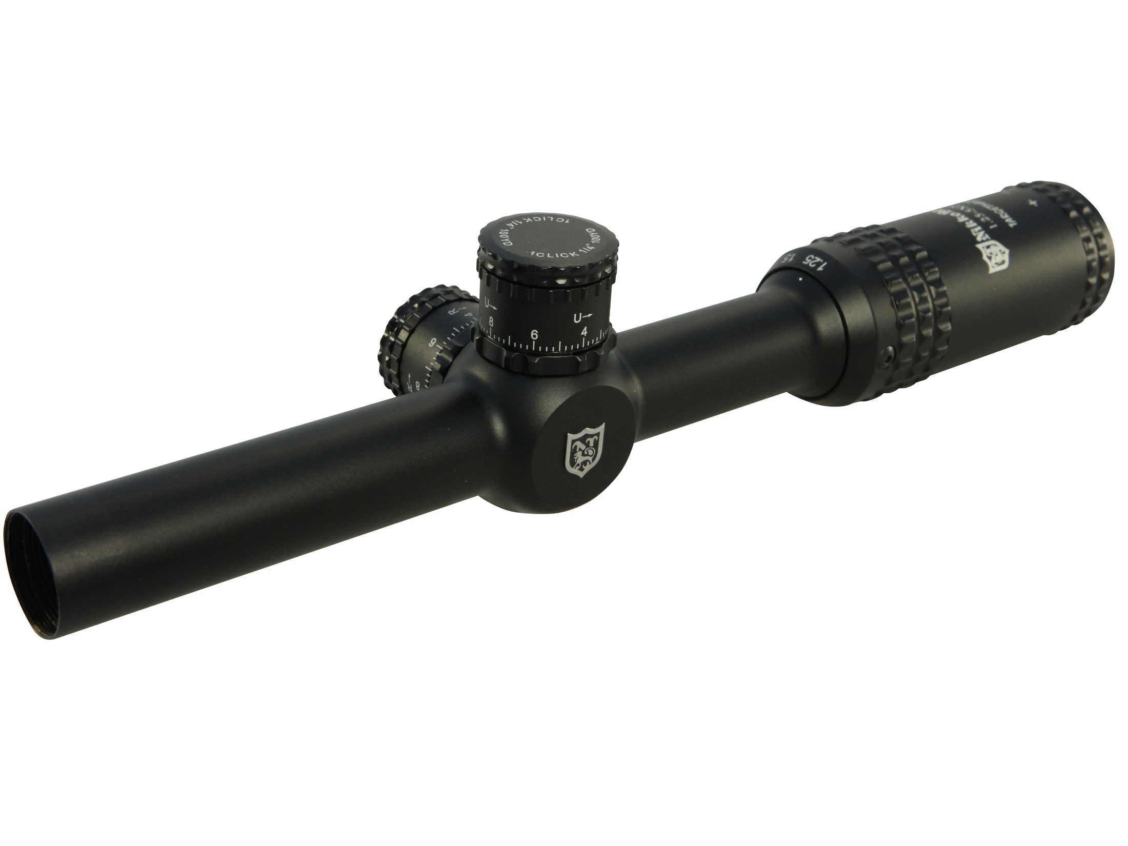 Nikko Stirling Targetmaster Rifle Scope 1.25-5x 20mm Mil-Dot Reticle