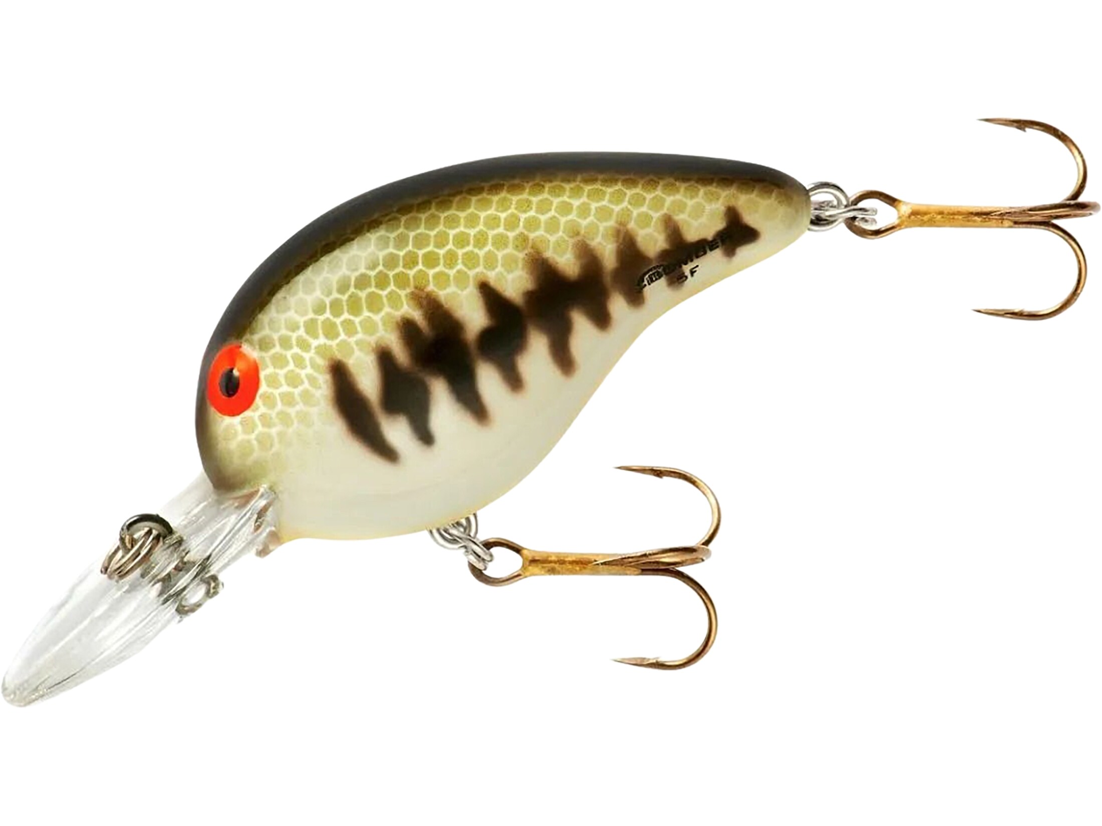 Bomber Fat A 2ft Crankbait Bone Orange Belly