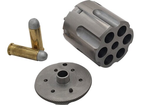 Howell Conversions Cylinder 36 Cal Uberti 1858 Remington Navy Steel