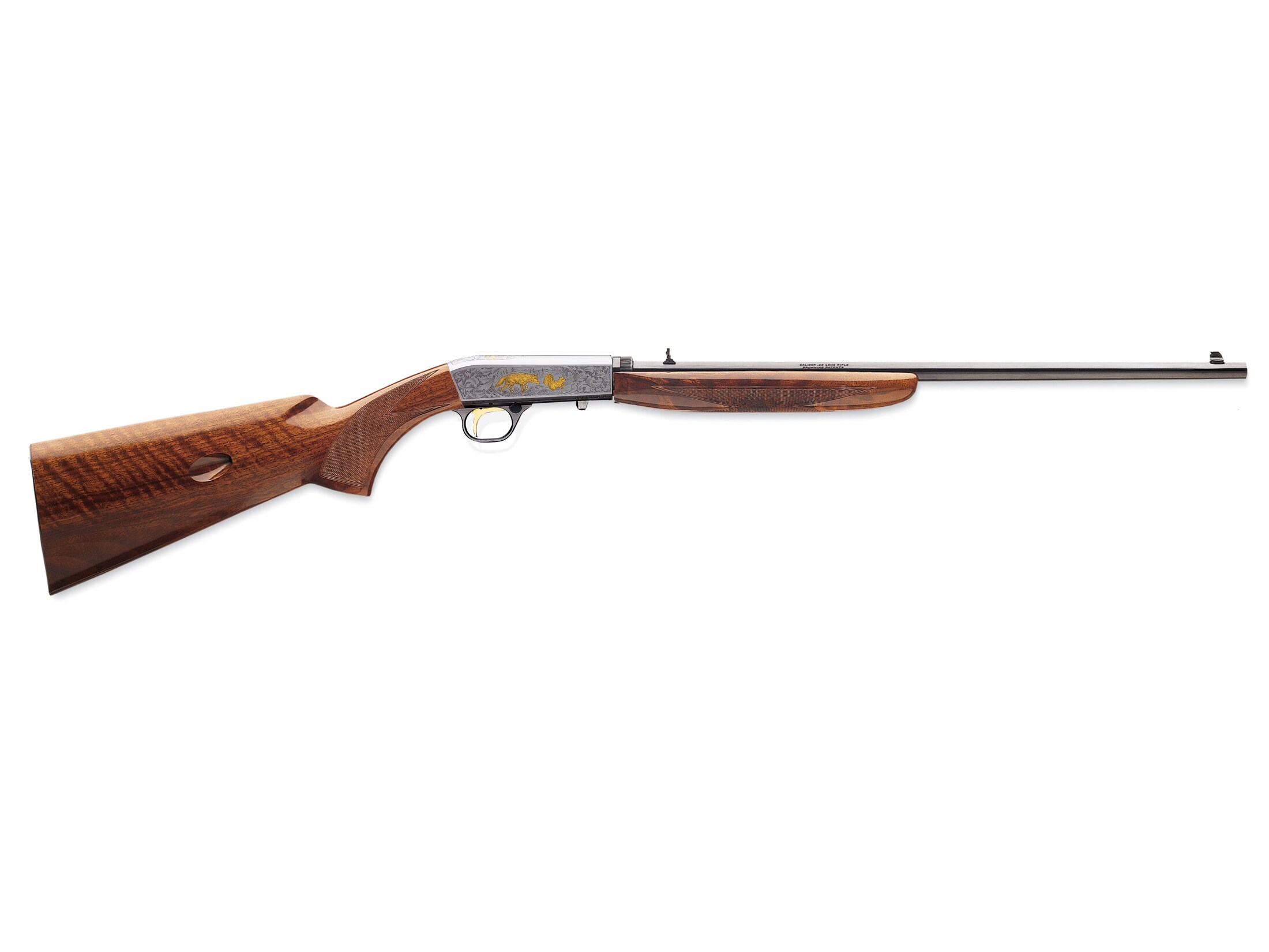 Browning SA-22 Grade 5 Semi-Auto Rimfire Rifle 22 Long Rifle 19.4