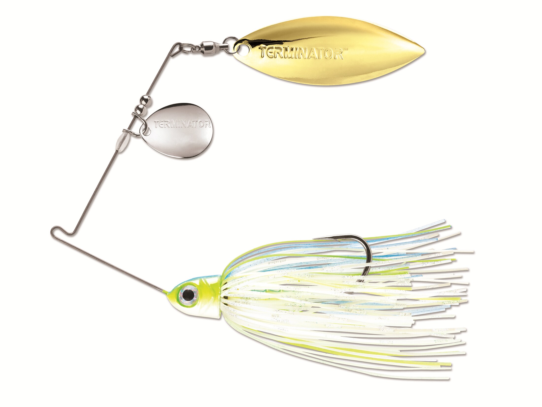 Terminator P-1 Pro Series Tandem Spinnerbait 3/8oz Nashville Sexy
