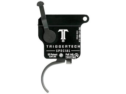 TriggerTech Special Trigger Flat Bow Remington 700 Single Stage Bolt