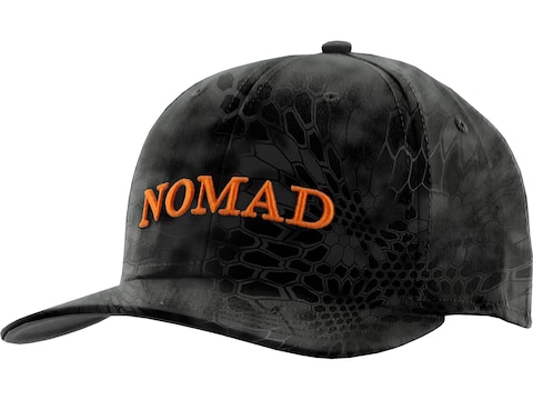 Nomad Camo Full Stretch Logo Cap Kryptek Banshee Camo Large/XL