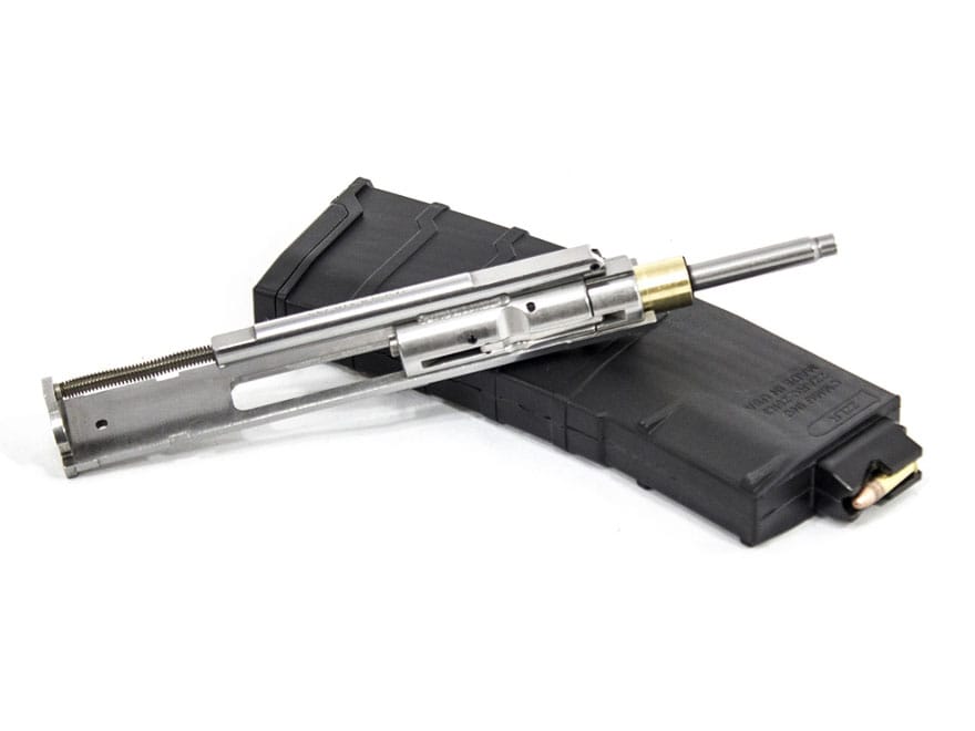 CMMG Bravo Rimfire Conversion Kit AR-15 25-Round Mag 22 Long Rifle SS