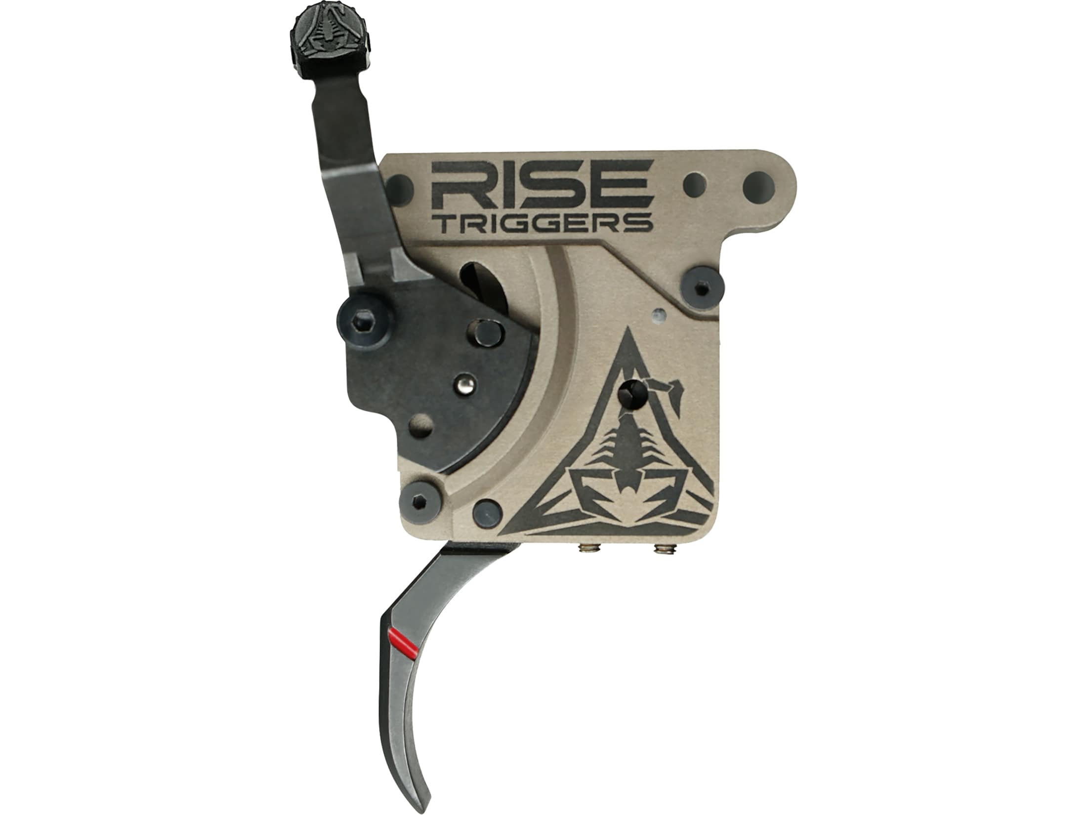 Rise Armament Reliant Pro Trigger Remington 700 Right Hand Curved