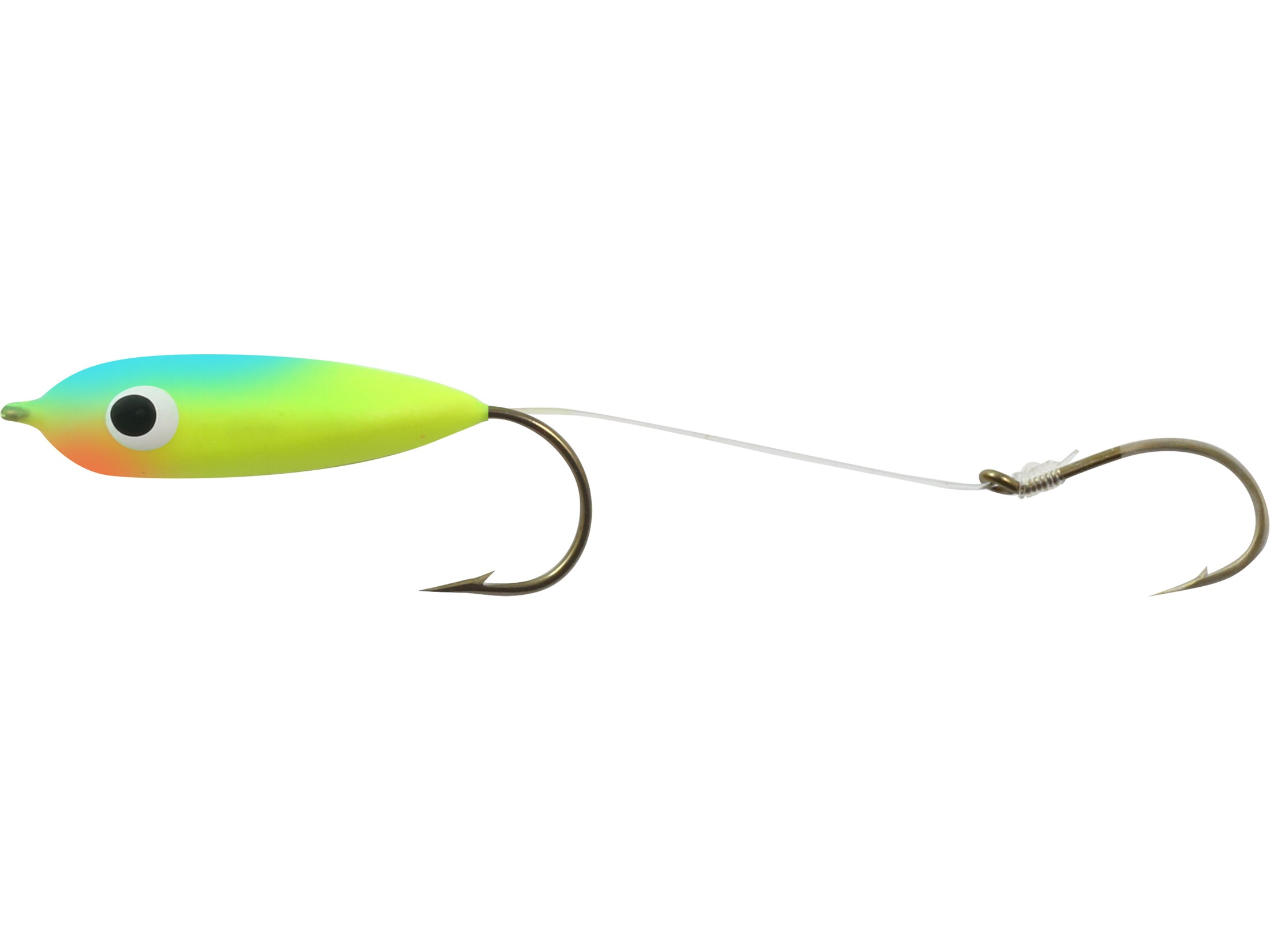 Northland Gum-Drop Sting'N Floater Rig Glo Moonlight 2Pk