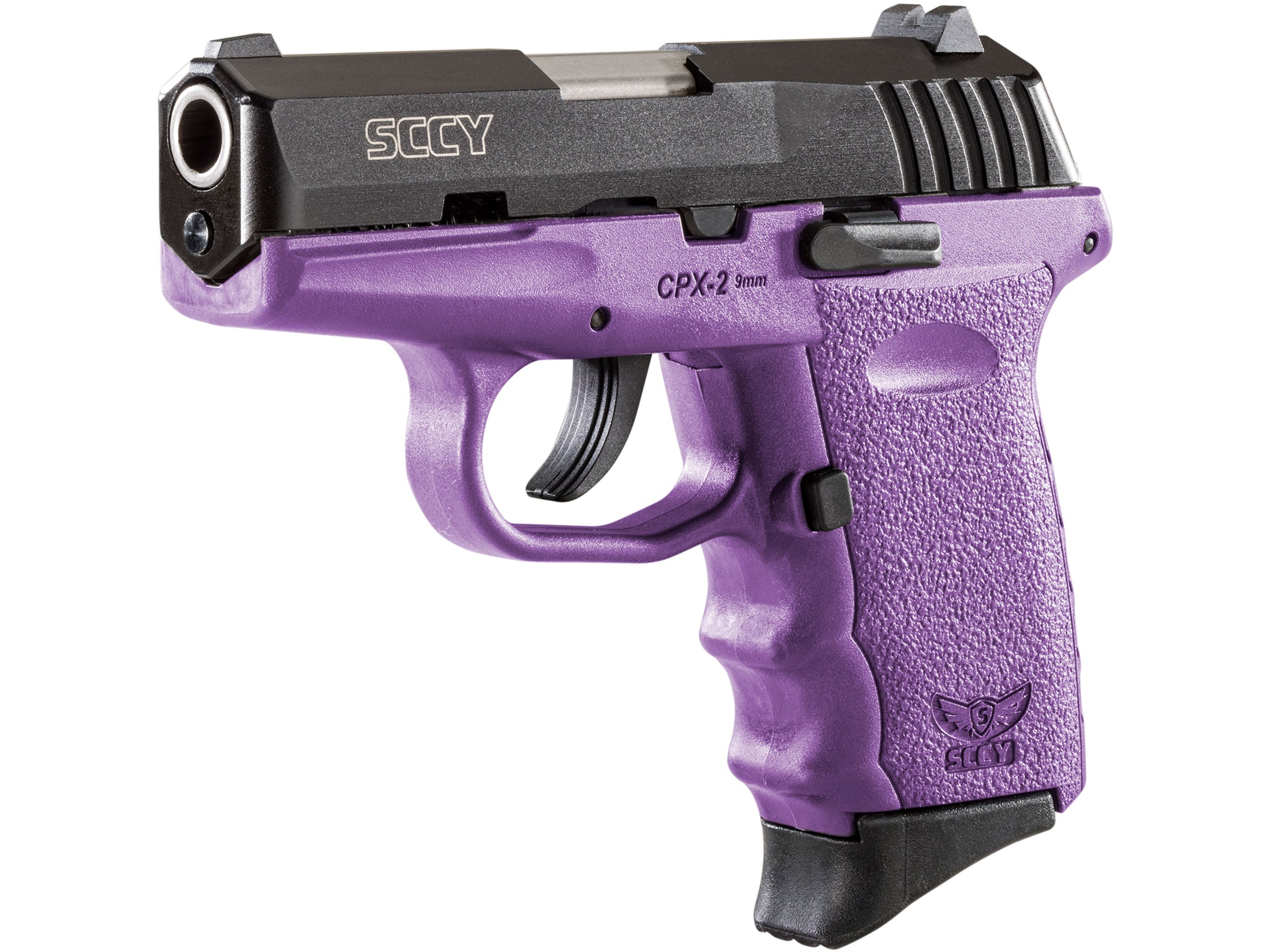 SCCY CPX-2 9mm Luger Pistol 3.1 Barrel 10+1 Round Stainless Slide