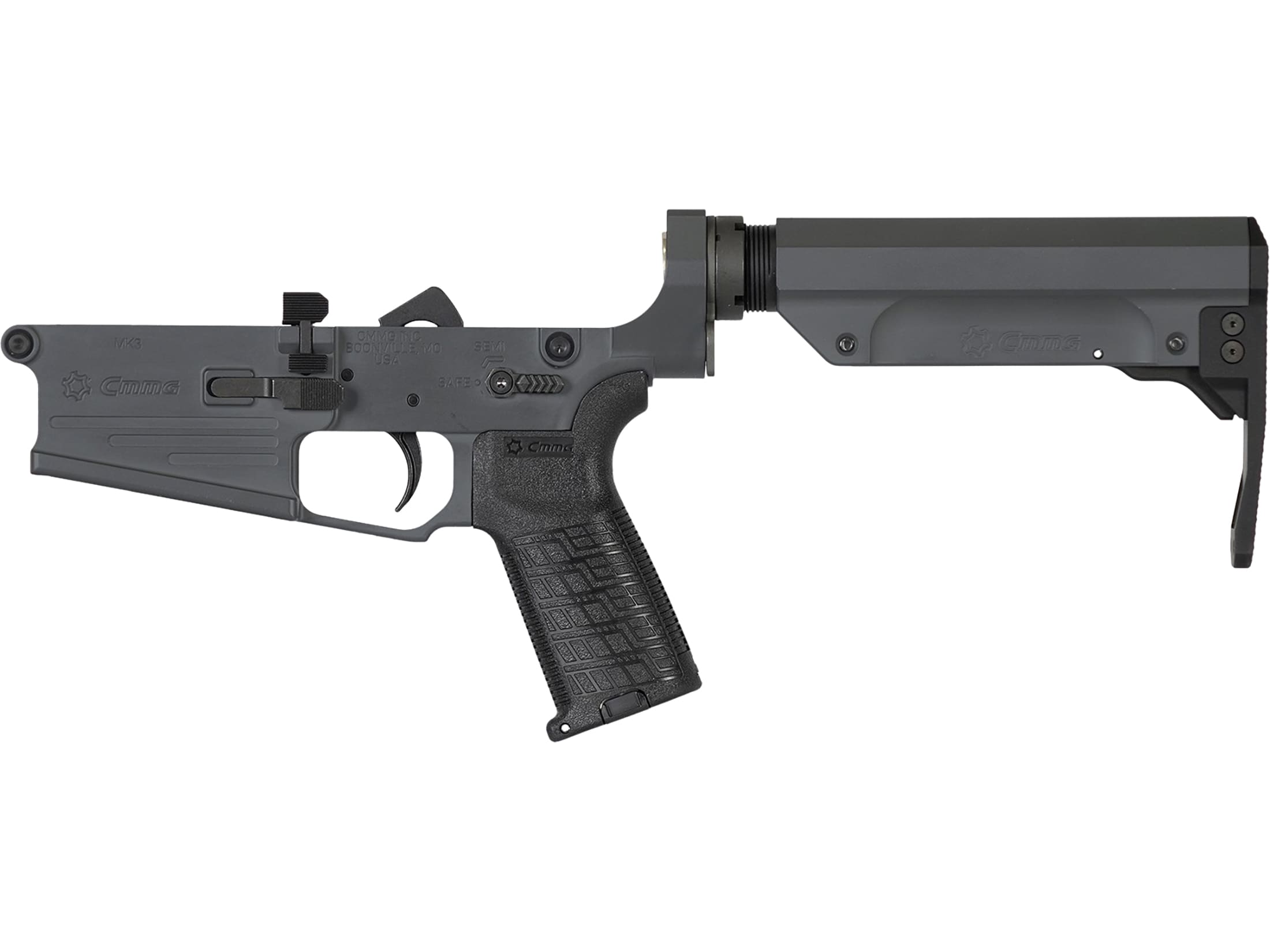 CMMG RESOLUTE Mk3/AR10 Complete Lower Receiver Mil-Spec Trigger